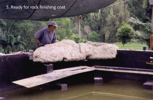 Hollow Artificial Rock Transportable Fake Garden Boulders